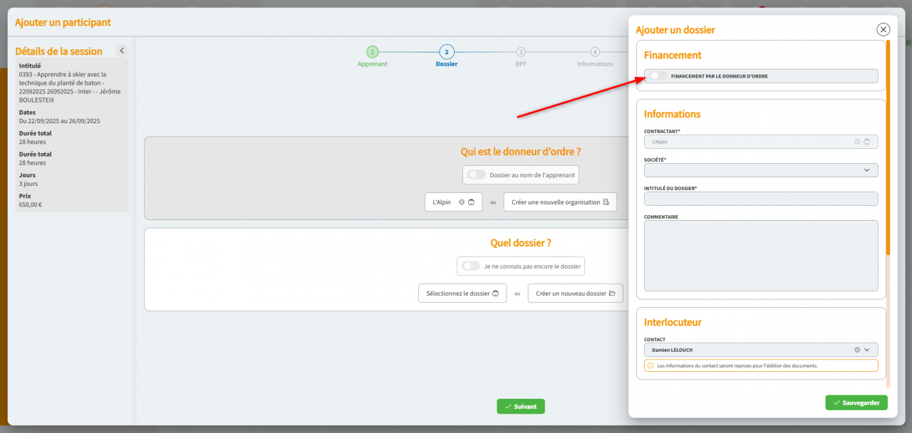 Nouveautés logiciel chez Formdev